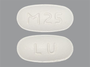 What does Mirabegron Er look like?