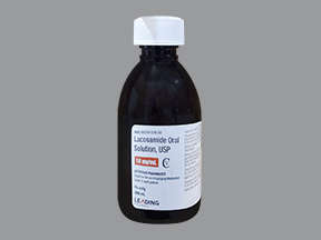 What does Lacosamide look like?