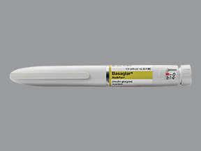 What does Basaglar Kwikpen U-100 look like?