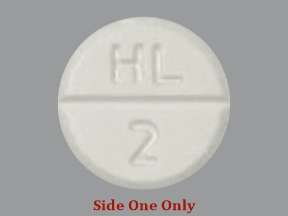 What does Haloperidol look like?