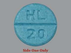 What does Haloperidol look like?