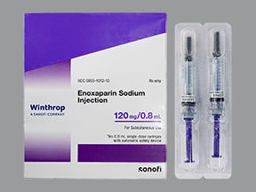 What does Enoxaparin Sodium look like?