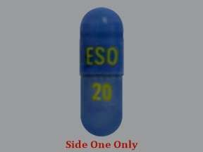 What does Esomeprazole Magnesium look like?