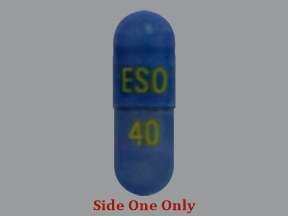 What does Esomeprazole Magnesium look like?