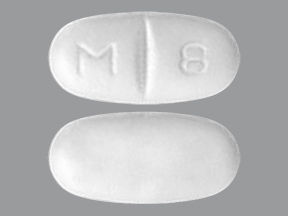 What does Metformin Hcl look like?