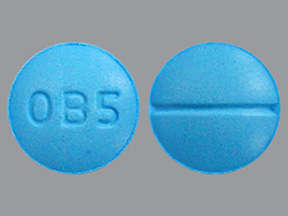 What does Oxybutynin Chloride look like?