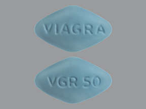 What does Viagra look like?