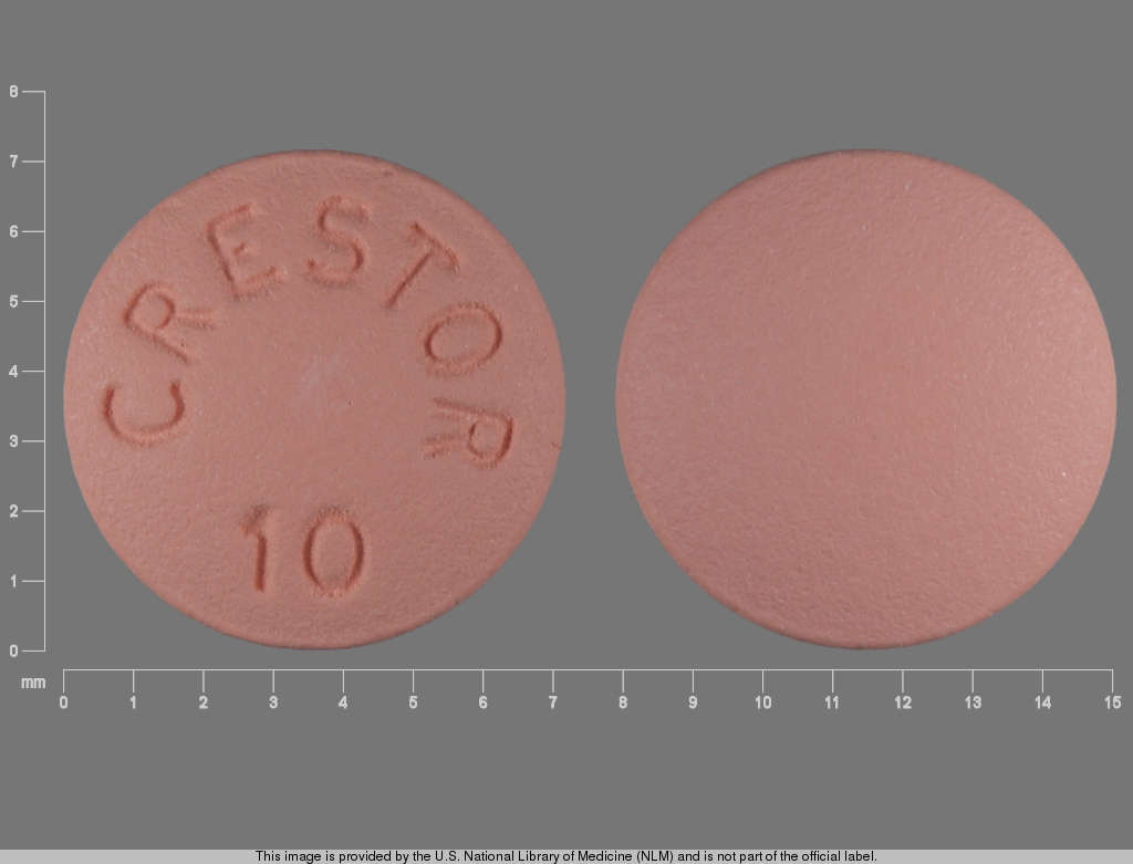 Efectos secundarios, imágenes, y detalles para el medicamento Crestor ...