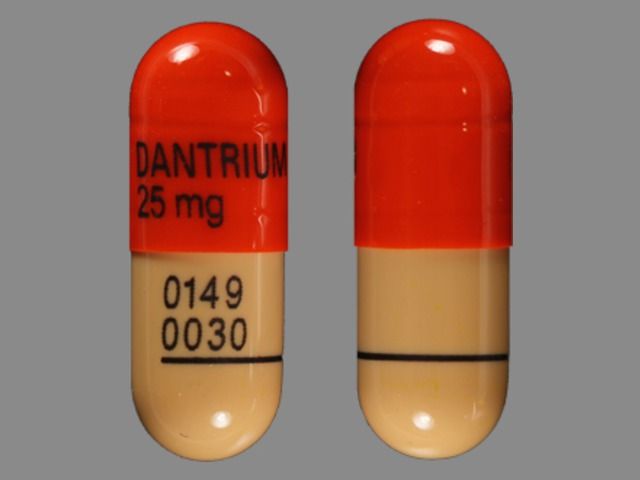 Efectos secundarios, imágenes, y detalles para el medicamento Dantrium ...
