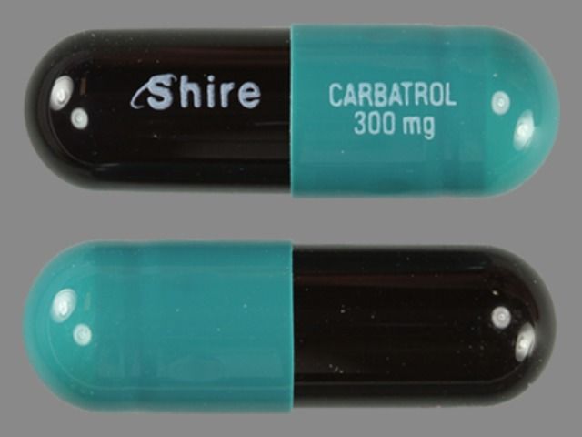 Efectos secundarios, imágenes, y detalles para el medicamento Carbatrol ...