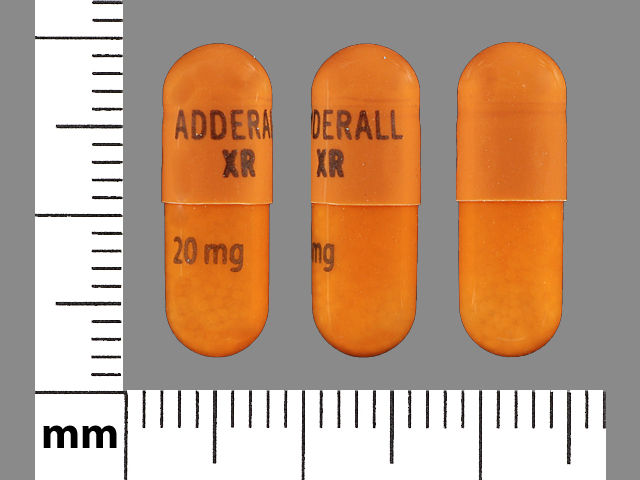 Adderall XR efectos secundarios y detalles de la droga - Inside Rx