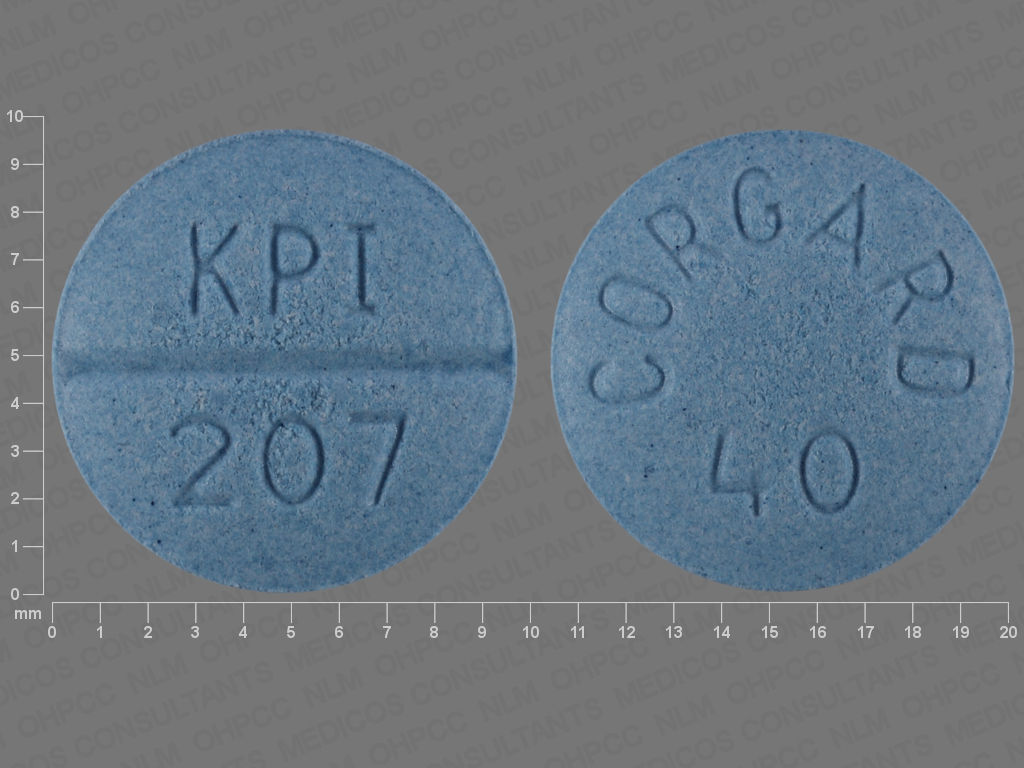 Efectos secundarios, imágenes, y detalles para el medicamento Nadolol ...