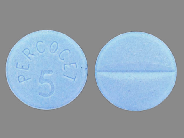 Side effects, images, and drug details for Percocet - Inside Rx