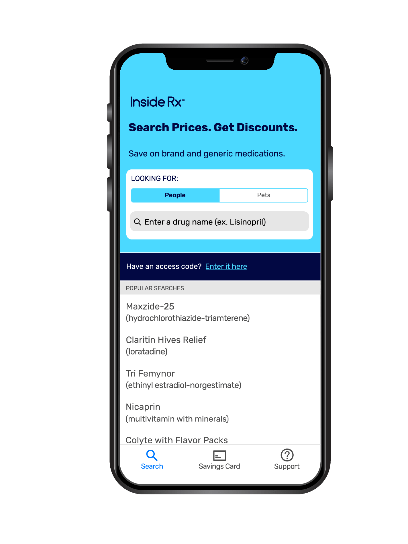 Inside Rx App for Prescription Savings - Inside Rx