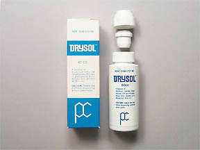 Drysol: Uses, Prices, Dosage, Side Effects & More