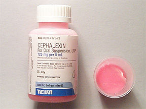 What does Cephalexin look like?