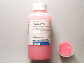 What does Cephalexin look like?