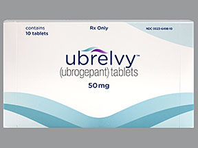 Ubrelvy: Uses, Prices, Dosage, Side Effects & More