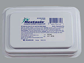 Restasis: Uses, Prices, Dosage, Side Effects & More