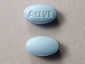 What does Aleve look like?
