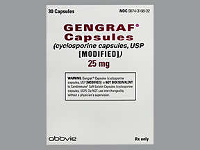 Gengraf: Uses, Prices, Dosage, Side Effects & More