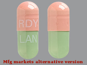 What does Lansoprazole look like?