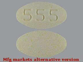 What does Olanzapine look like?