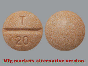 What does Enalapril Maleate look like?