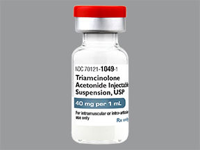 Triamcinolone Acetonide efectos secundarios y detalles de la droga