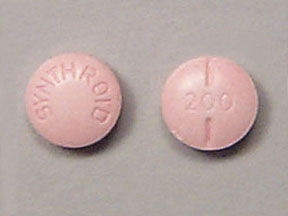 What does Synthroid look like?