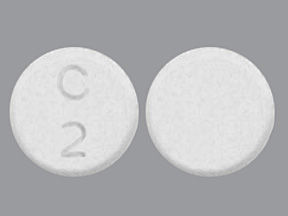 What does Clonazepam look like?