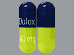What does Duloxetine Hcl look like?