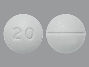 What does Escitalopram Oxalate look like?