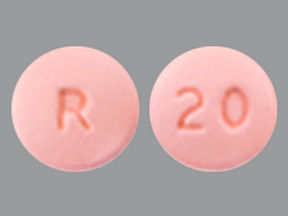 What does Rosuvastatin Calcium look like?