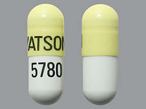 What does Nitrofurantoin look like?