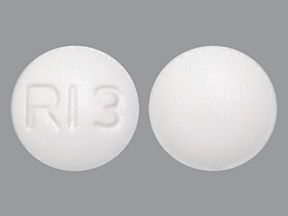 What does Risperidone look like?