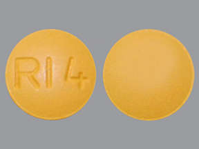 What does Risperidone look like?