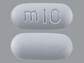 What does Memantine Hcl look like?
