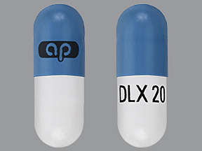What does Duloxetine Hcl look like?