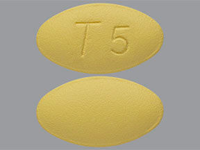 What does Tadalafil look like?