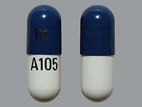 What does Fluoxetine Hcl look like?