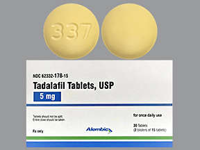 What does Tadalafil look like?