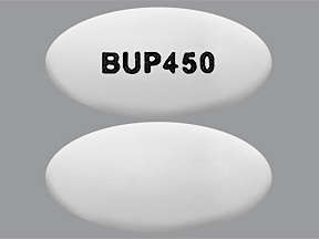 What does Bupropion Xl look like?