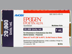 Epogen: Uses, Prices, Dosage, Side Effects & More