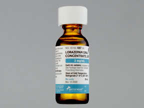 What does Lorazepam look like?