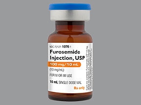 What does Furosemide look like?