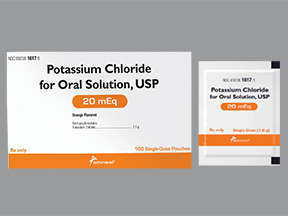 What does Potassium Chloride look like?