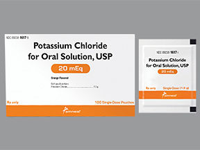Potassium Chloride side effects and drug details - Inside Rx