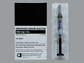 What does Enoxaparin Sodium look like?