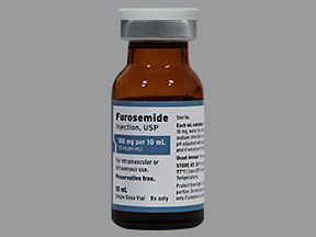 What does Furosemide look like?